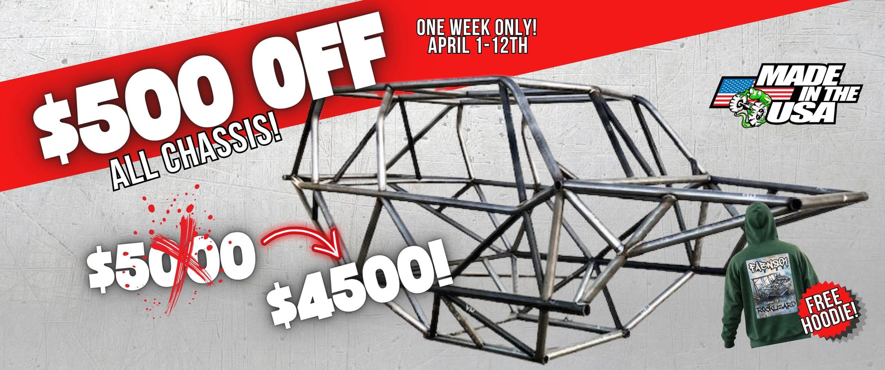 ROCK LIZARD CHASSIS – FABN801